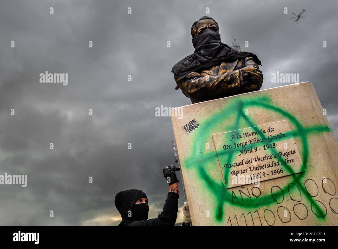 Anarchy anarchism anarchist symbol hi-res stock photography and images ...