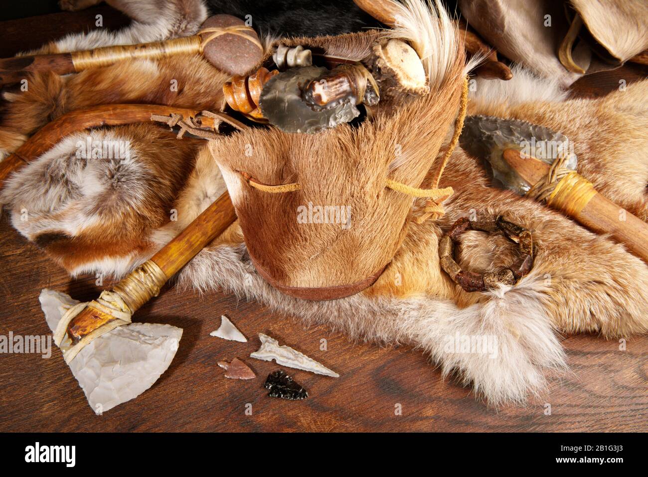 Prehistoric Tools High Resolution Stock Photography and Images - Alamy