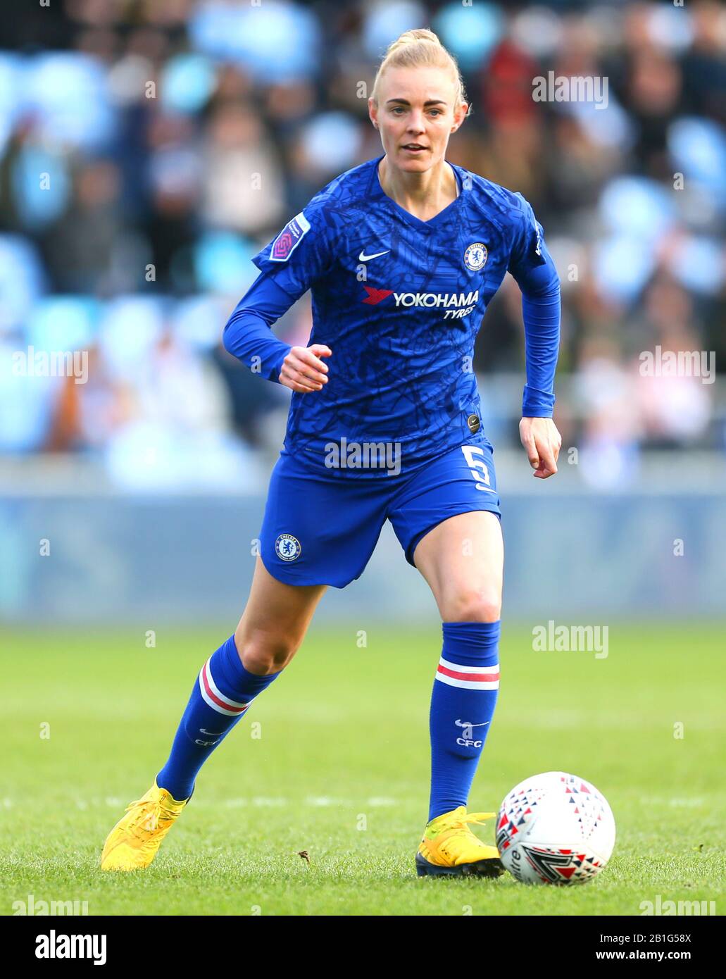 Chelsea's Sophie Ingle in action during the Women's Super League match ...