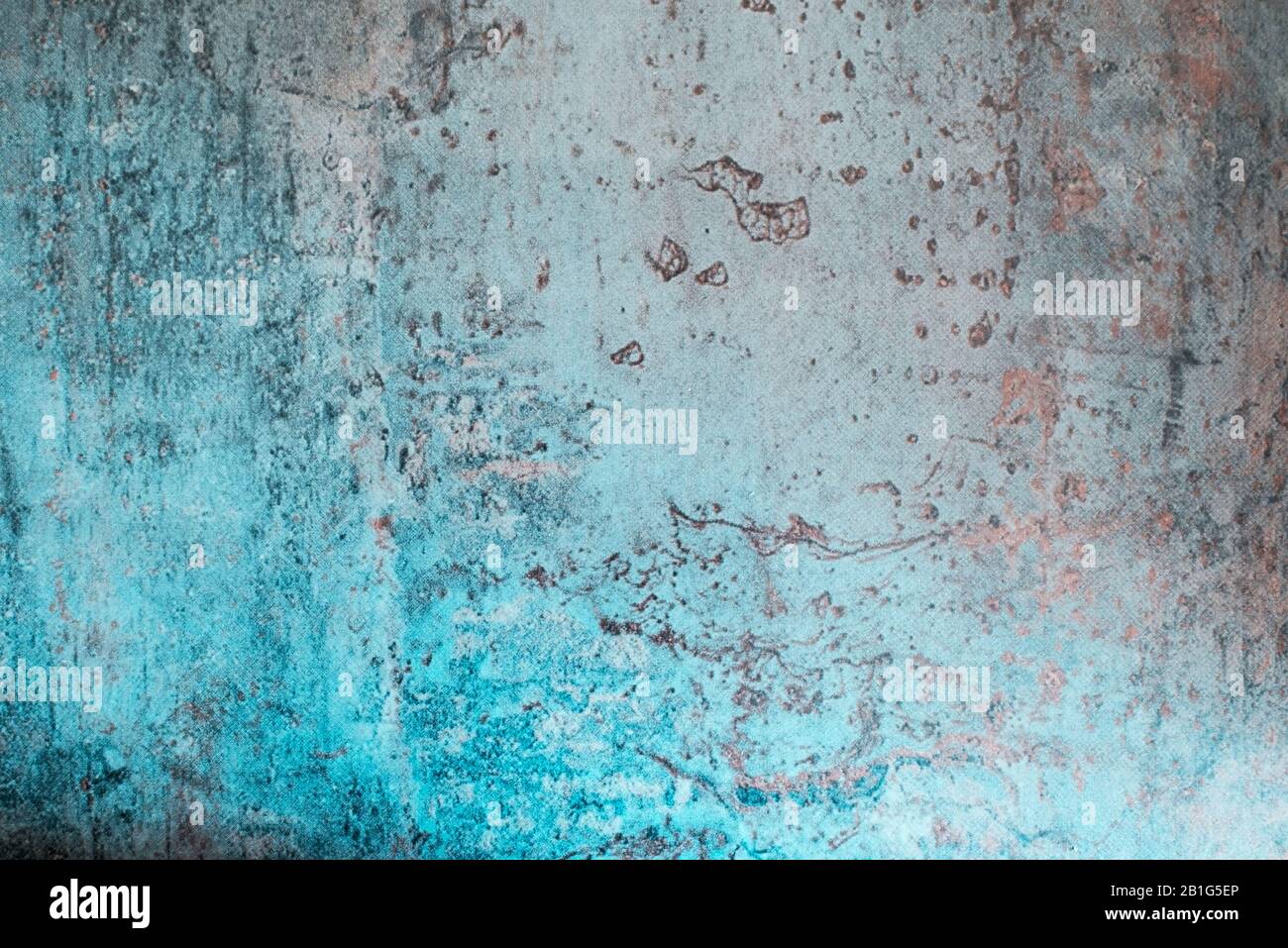 Light Blue Paint Texture