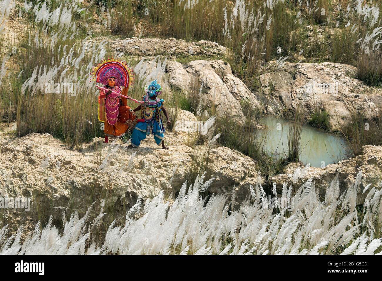 Remote village of purulia hi-res stock photography and images - Alamy