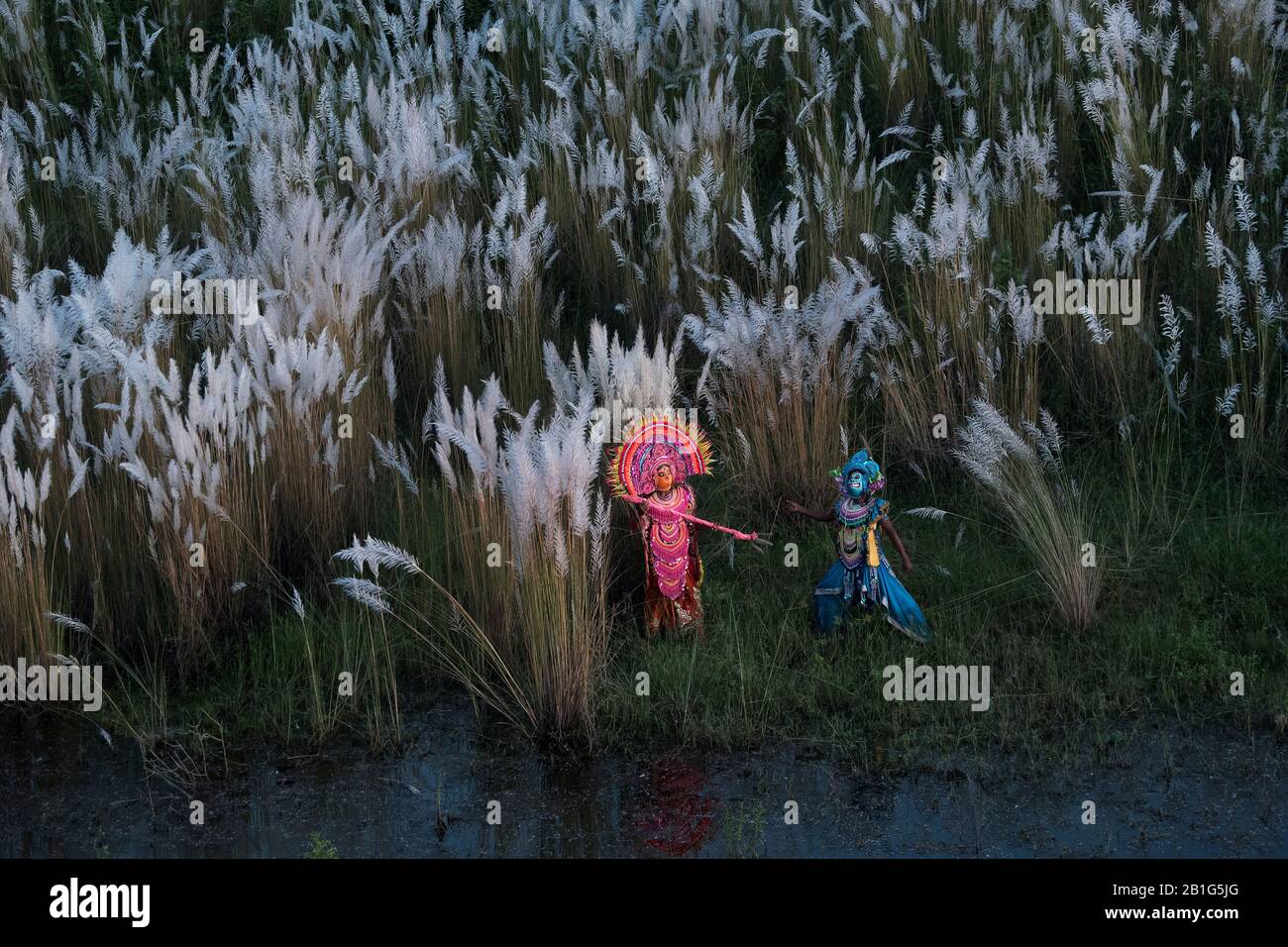 Remote village of purulia hi-res stock photography and images - Alamy