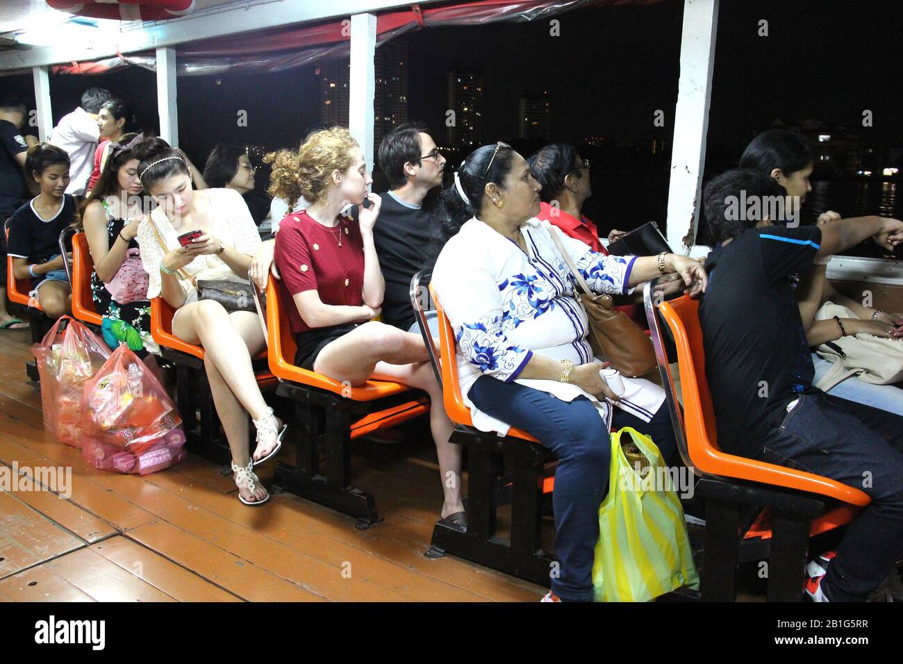 Bangkok transport hi-res stock photography and images - Alamy