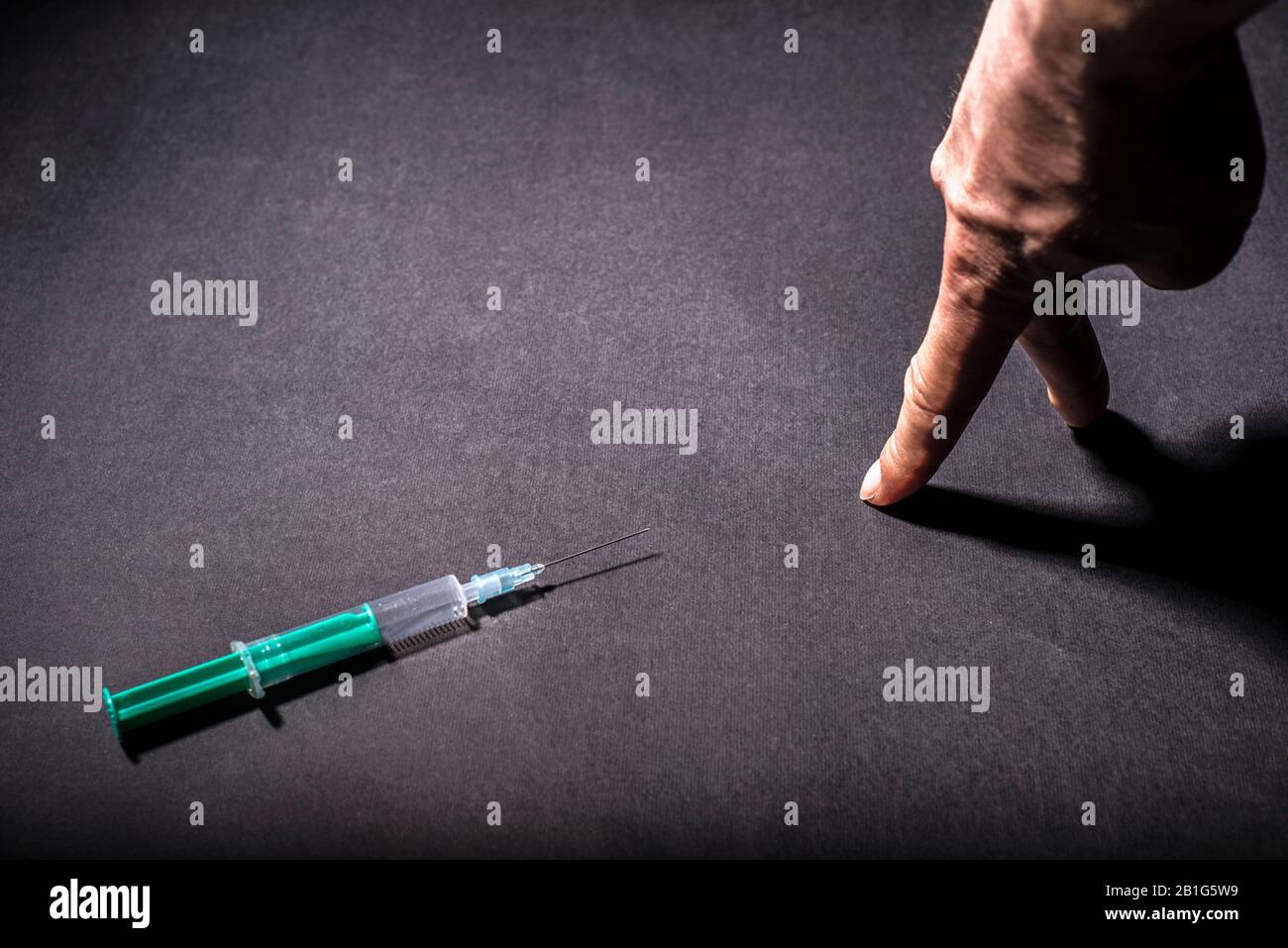 Injecting drug user hi-res stock photography and images - Alamy