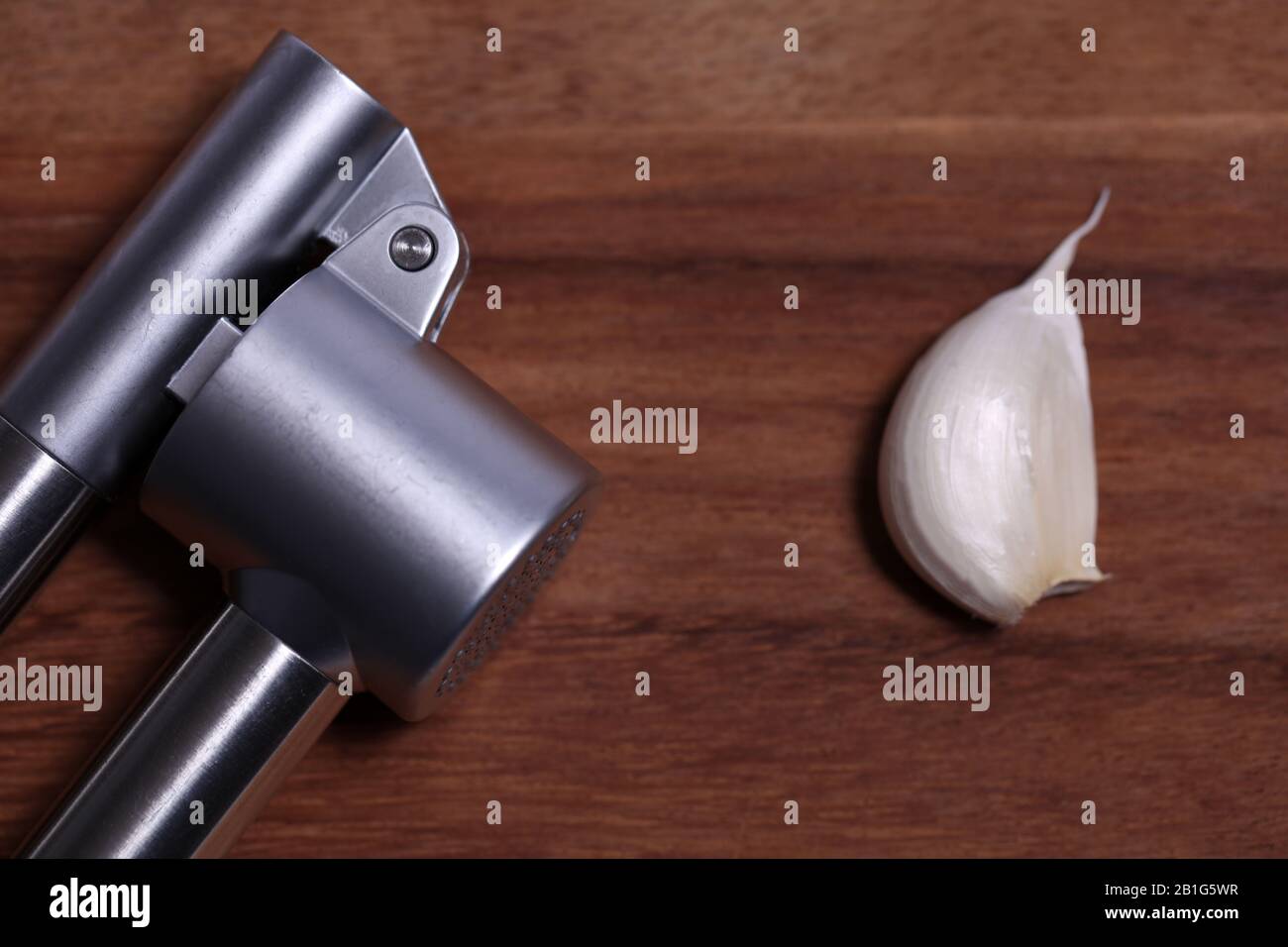 Garlic toe hi-res stock photography and images - Alamy
