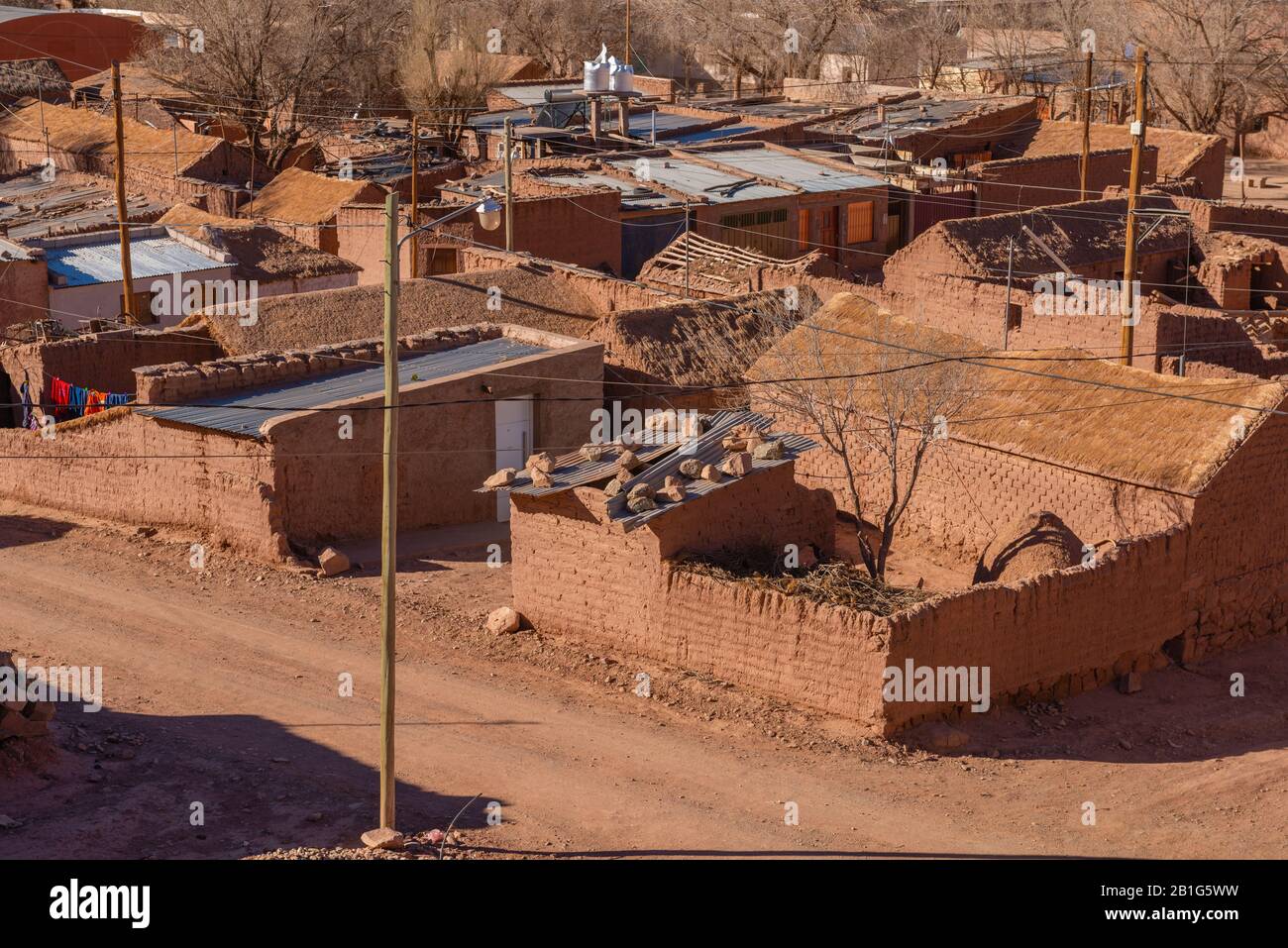 Andes mountain town hi-res stock photography and images - Alamy