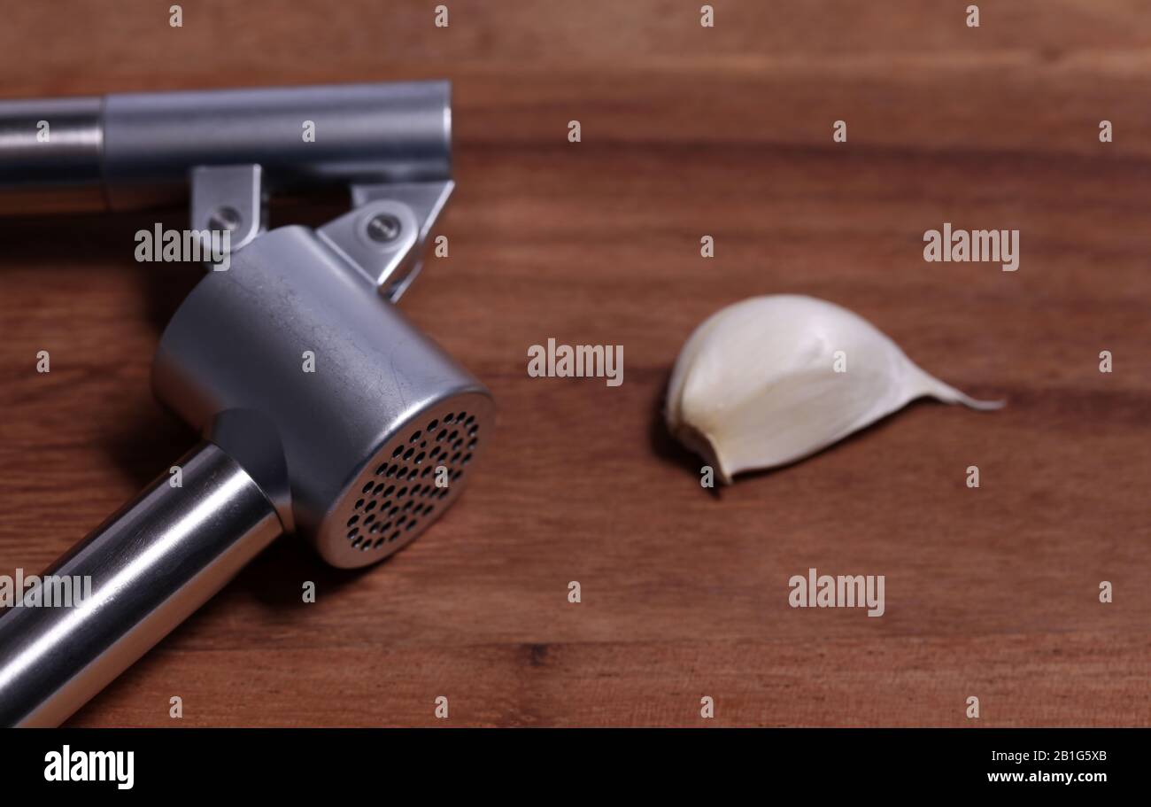 Stinks of garlic hi-res stock photography and images - Alamy