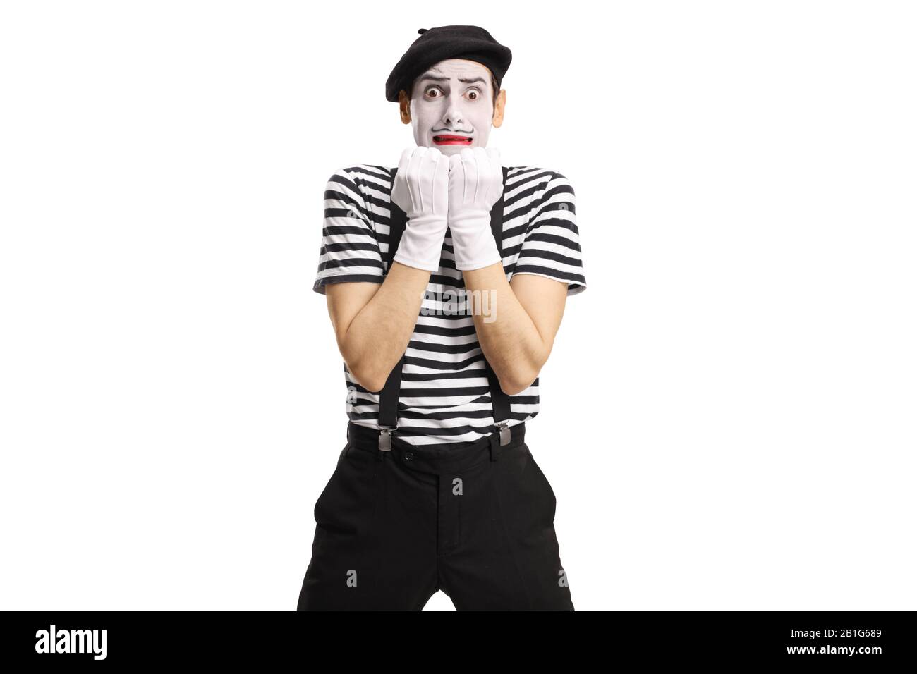 Sexy Mime Man