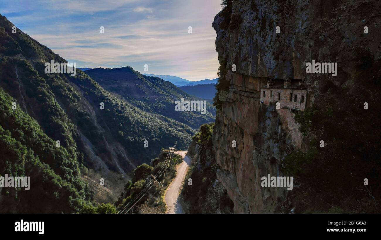 Monastery kipinas hi-res stock photography and images - Alamy