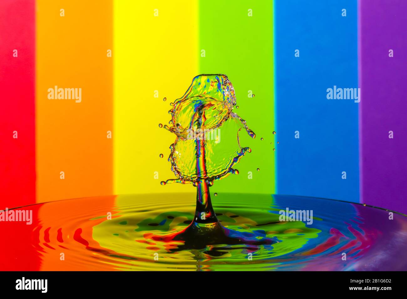 Rainbow Water Drop Splash Rainbow Drops, Color Splash, Colors, Drops,