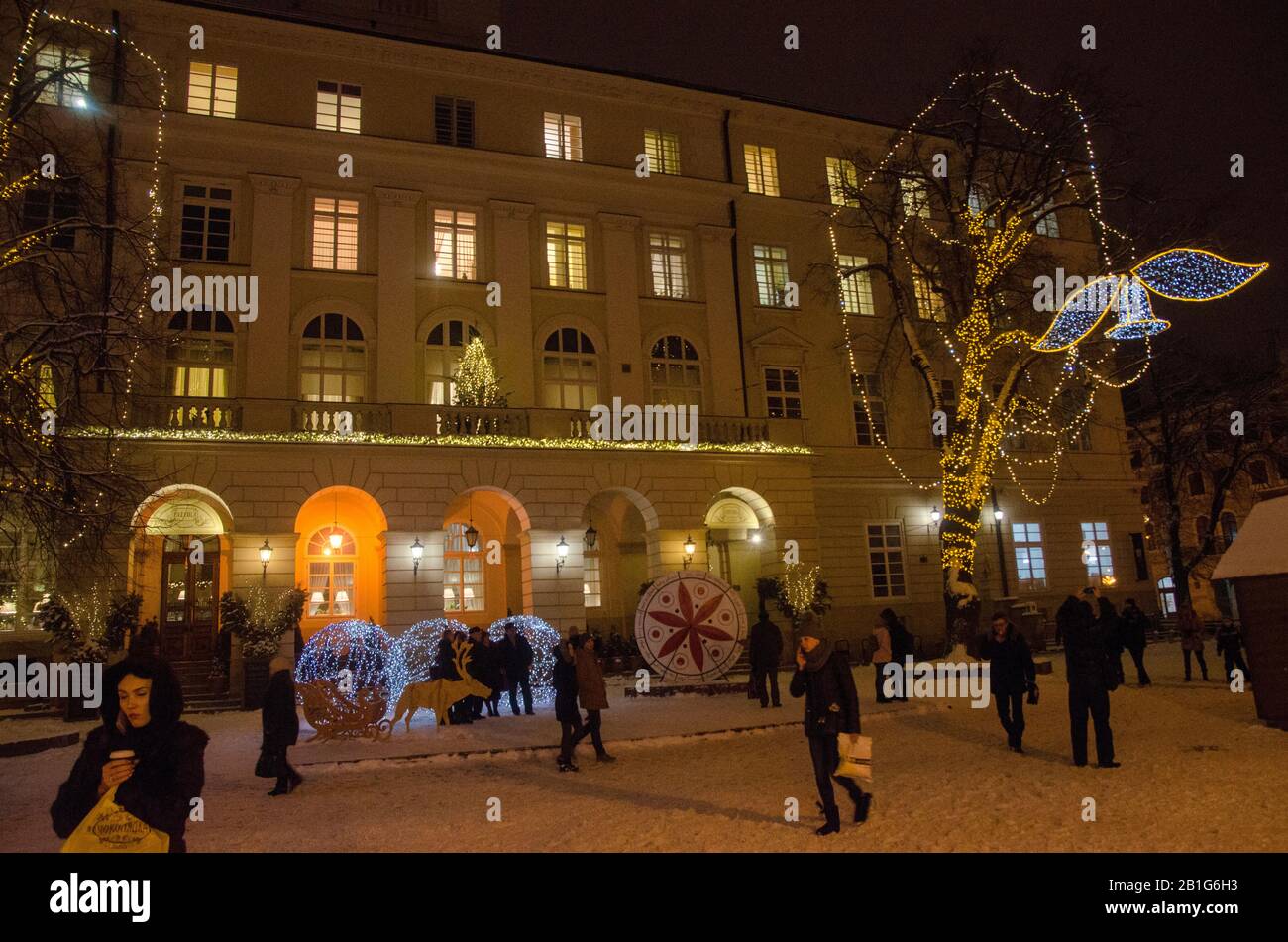 Nightlife in Lviv (Editorial Stock Photo - Alamy