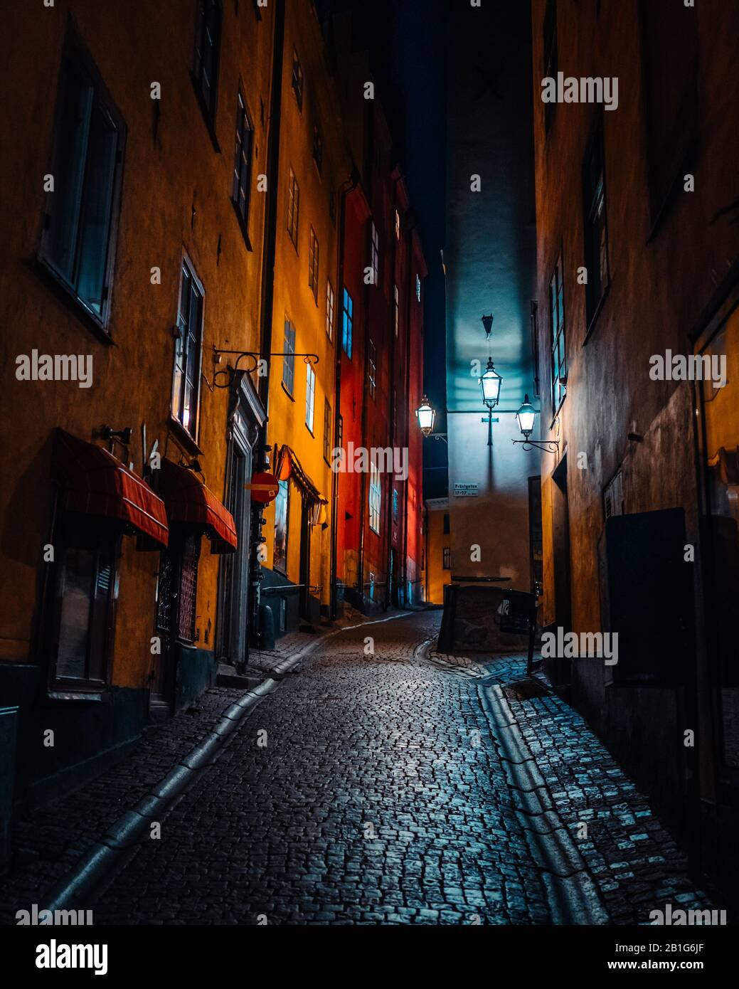 Stockholm By Night High Resolution Stock Photography and Images - Alamy