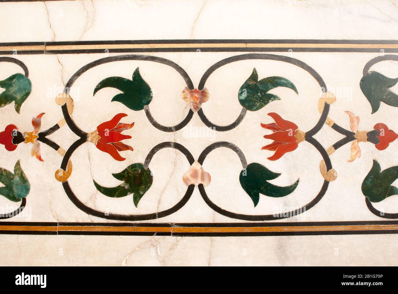 Inlay detail taj mahal hi-res stock photography and images - Alamy
