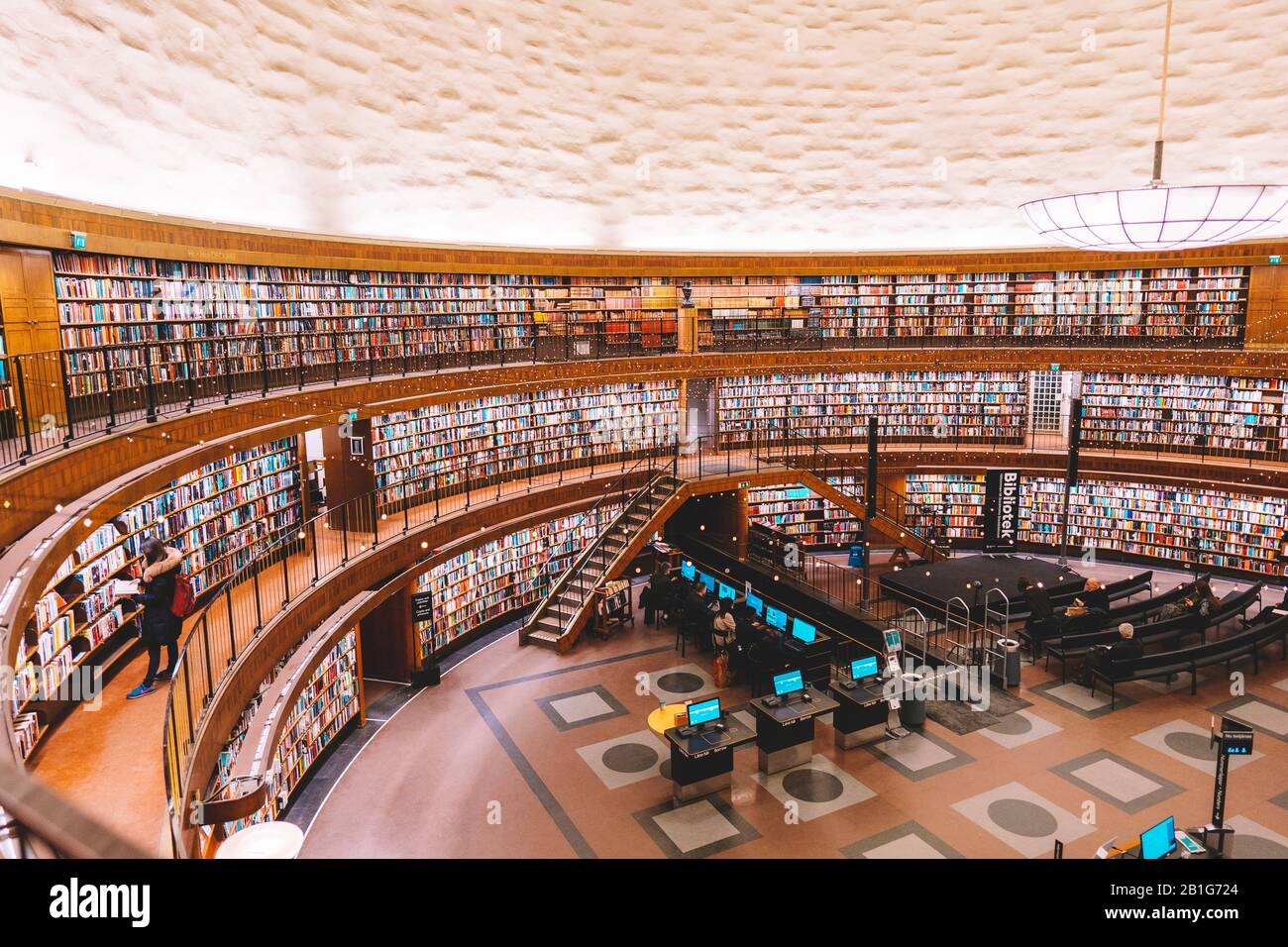 City Library, Stockholm High Resolution Stock Photography and Images ...