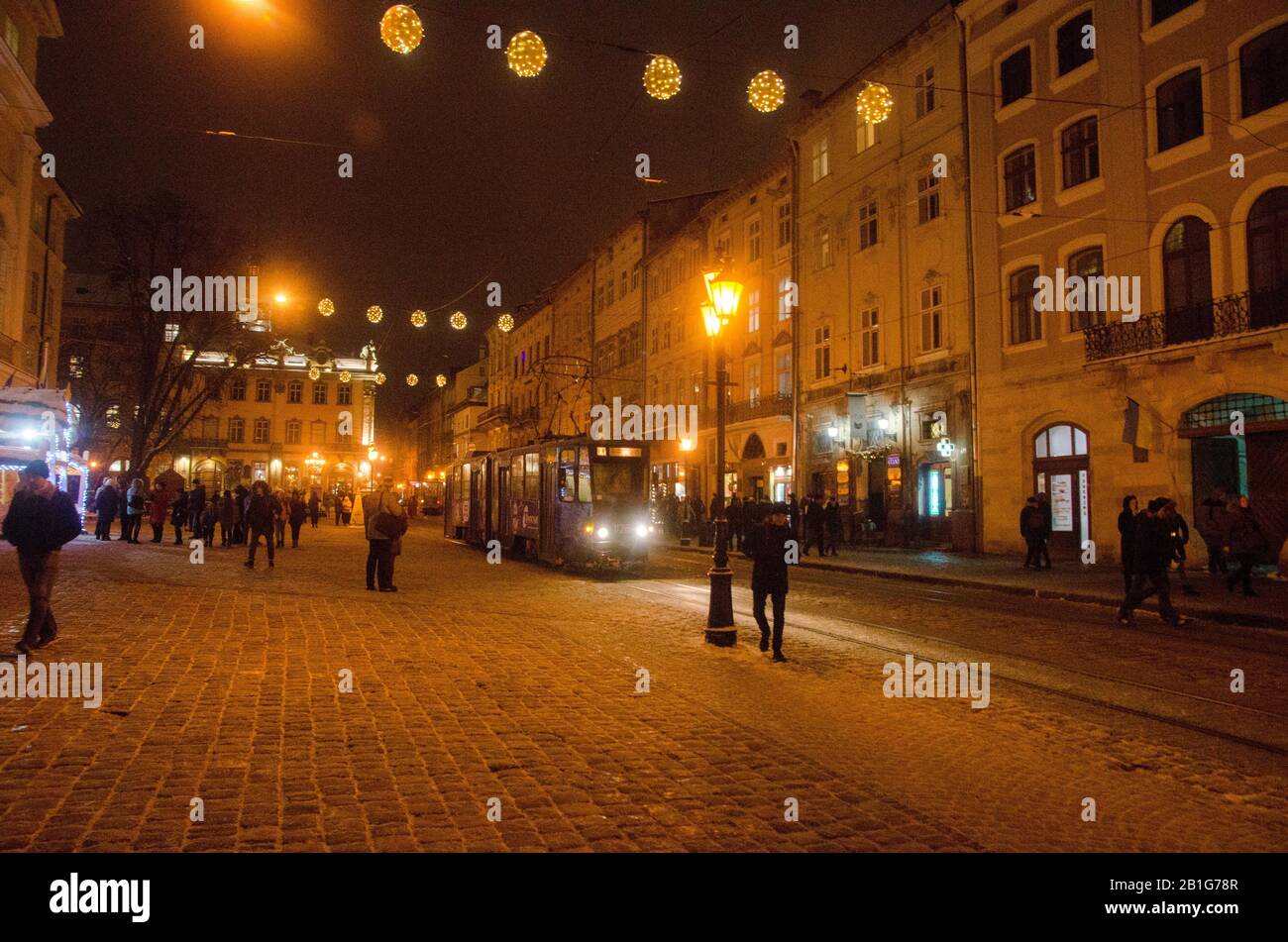 Nightlife in Lviv (Editorial Stock Photo - Alamy