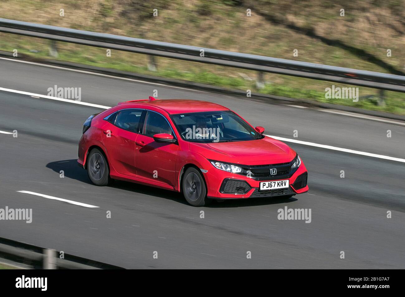 Honda civic se vtec hi-res stock photography and images - Alamy