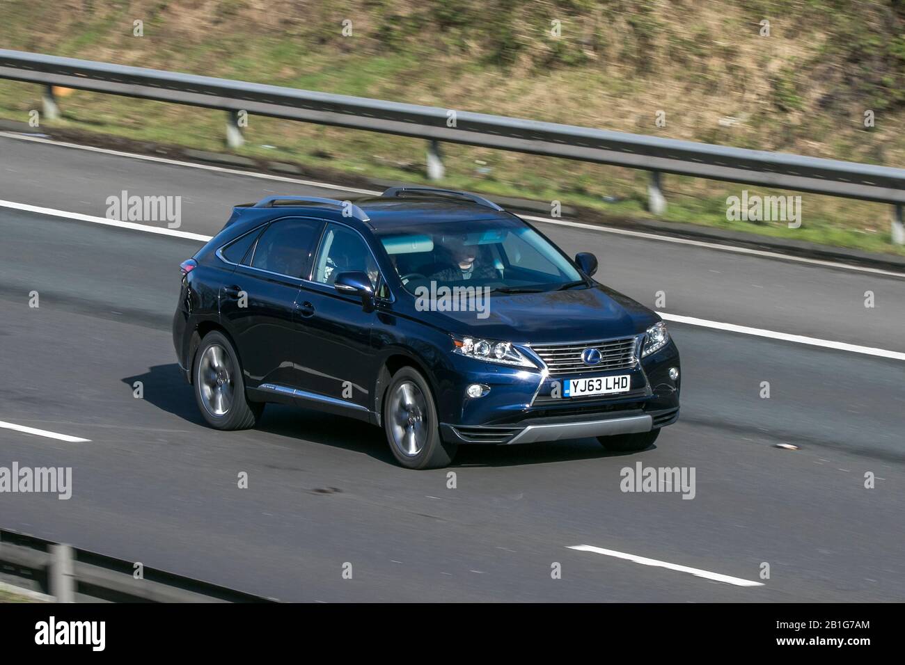 Rx 450h luxury cvt hi-res stock photography and images - Alamy