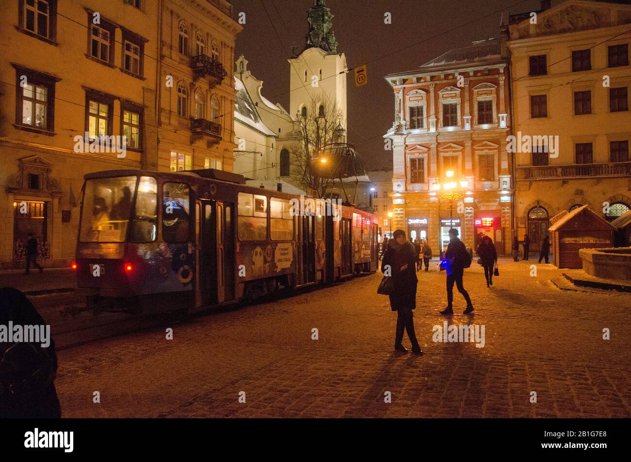 Nightlife in Lviv (Editorial Stock Photo - Alamy