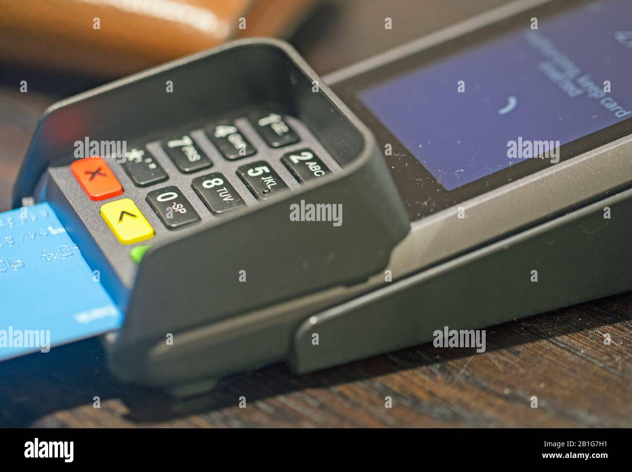 Mobile card reader hi-res stock photography and images - Alamy