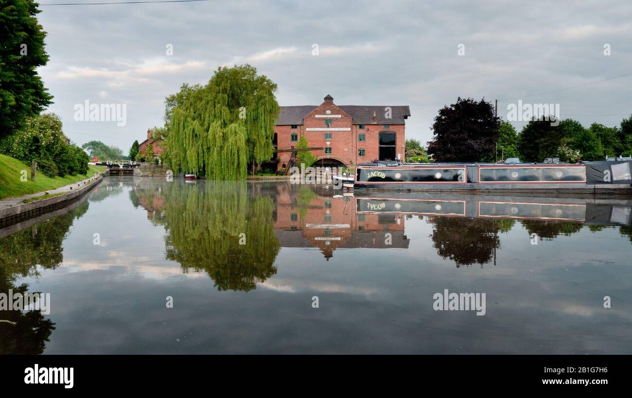 Derbyshire shardlow hi-res stock photography and images - Alamy