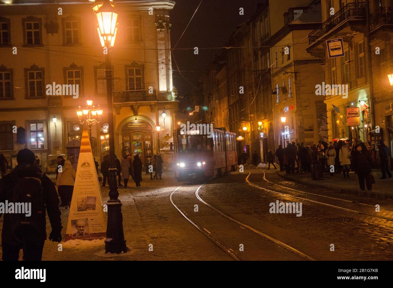 Nightlife in Lviv (Editorial Stock Photo - Alamy