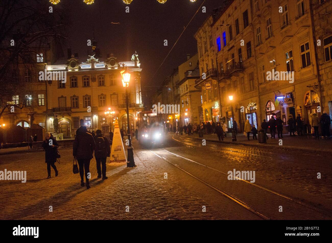 Nightlife in Lviv (Editorial Stock Photo - Alamy