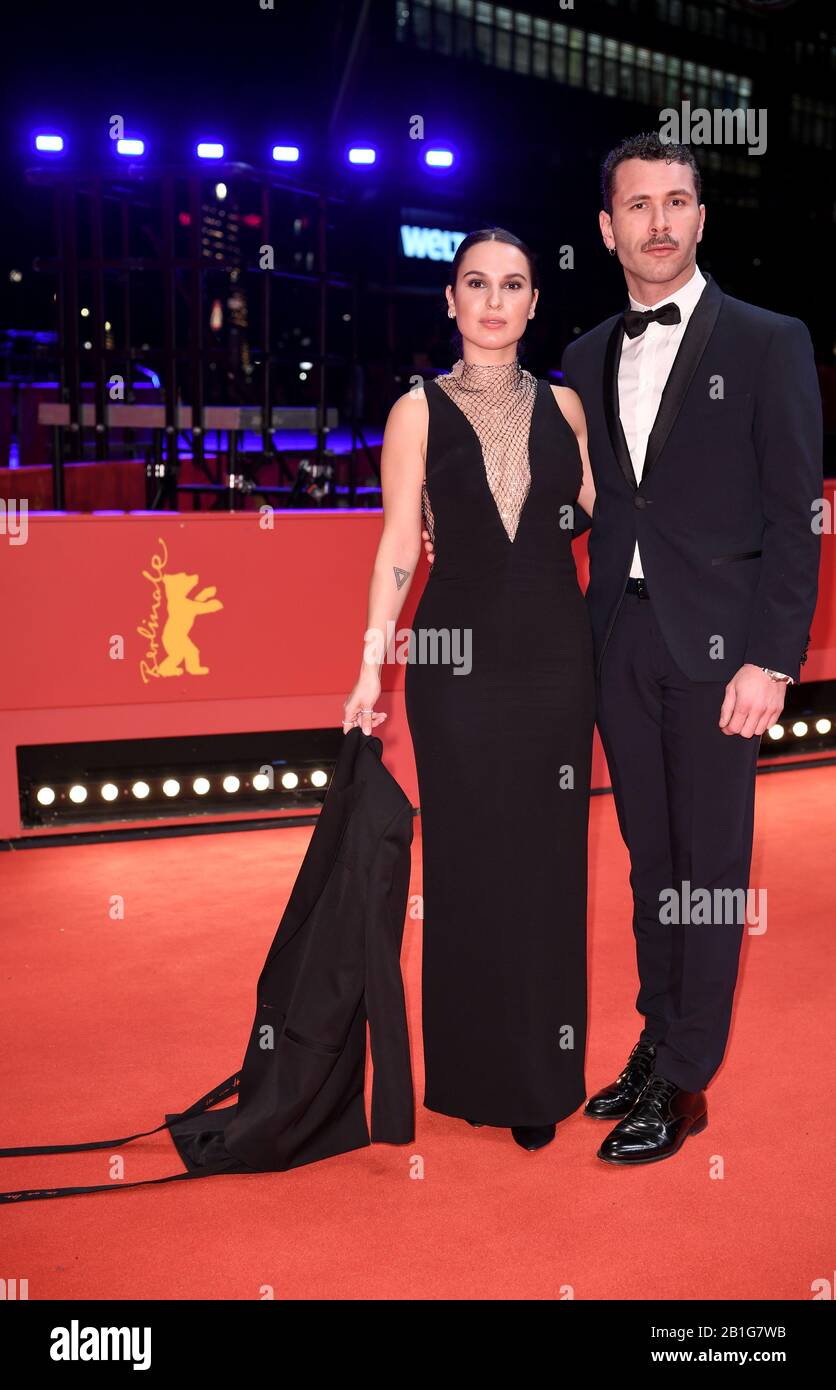 Berlin, Germany. 25th Feb, 2020. 70th Berlinale, Premiere, Competition ...