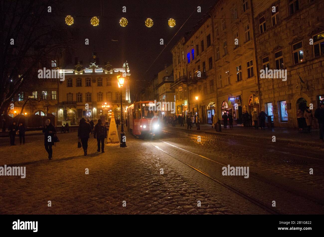 Nightlife in Lviv (Editorial Stock Photo - Alamy