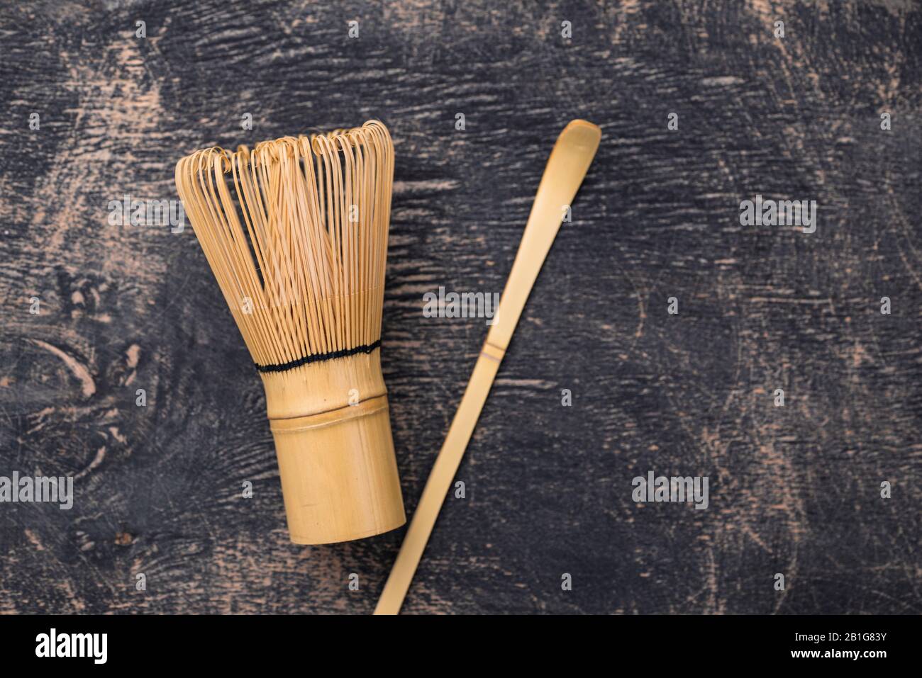 Matcha tools hi-res stock photography and images - Alamy