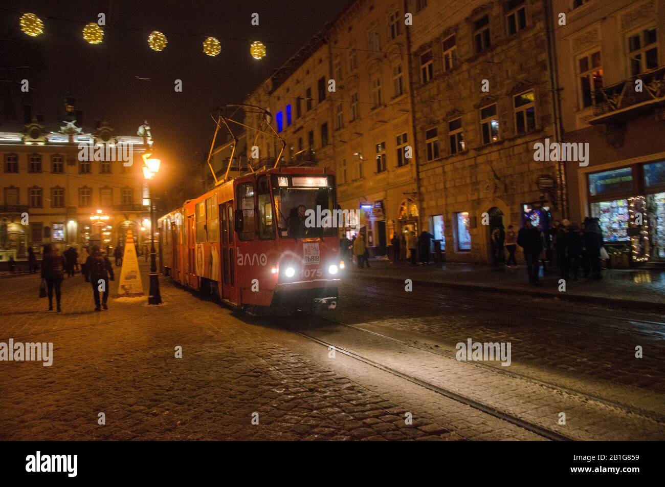 Nightlife in Lviv (Editorial Stock Photo - Alamy