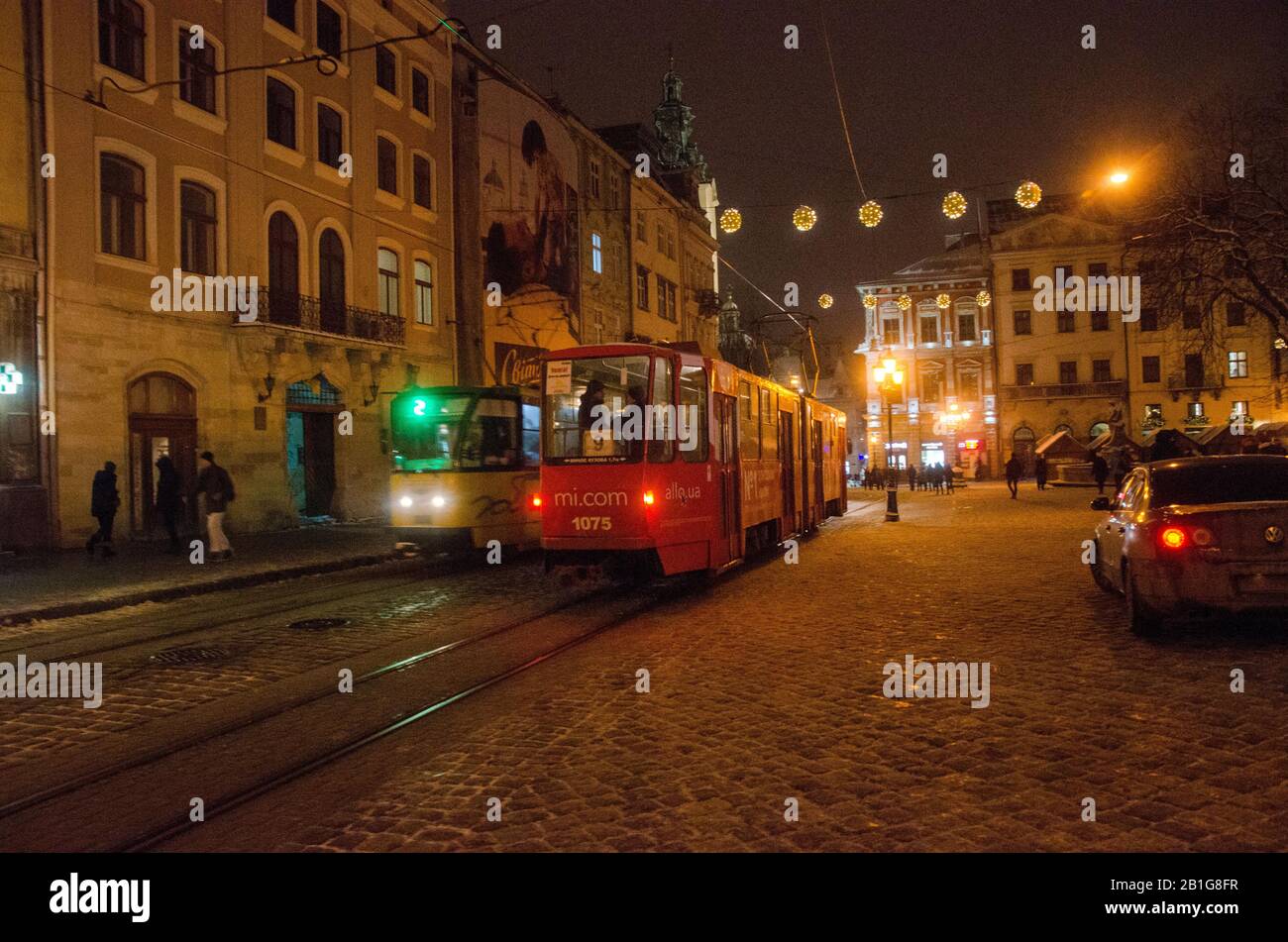 Nightlife in Lviv (Editorial Stock Photo - Alamy