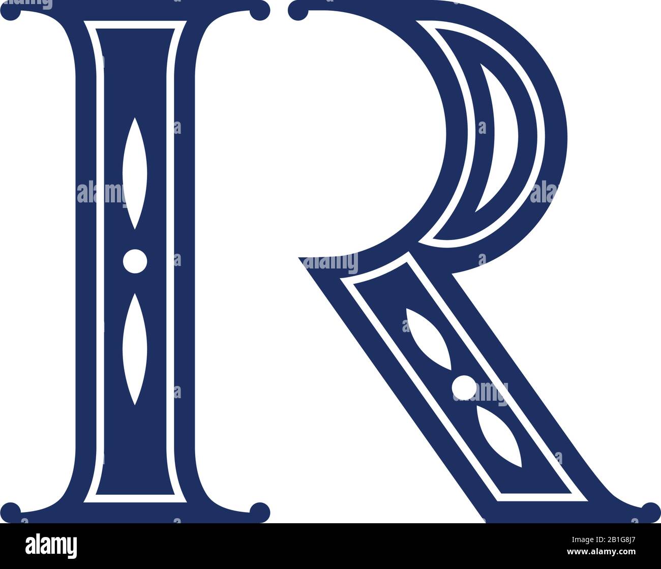 Columns r Stock Vector Images - Alamy