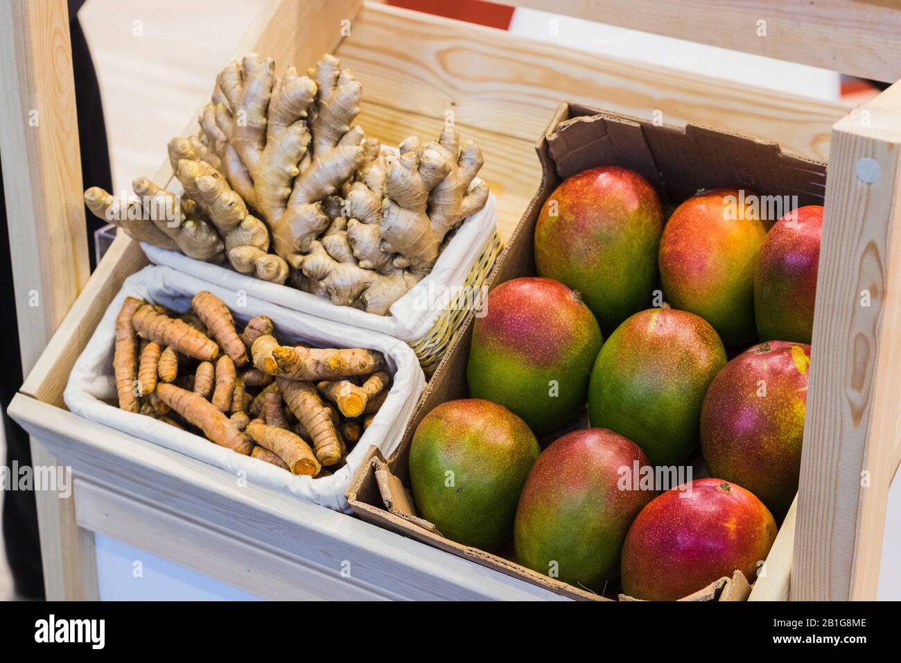Mango and ginger hi-res stock photography and images - Alamy