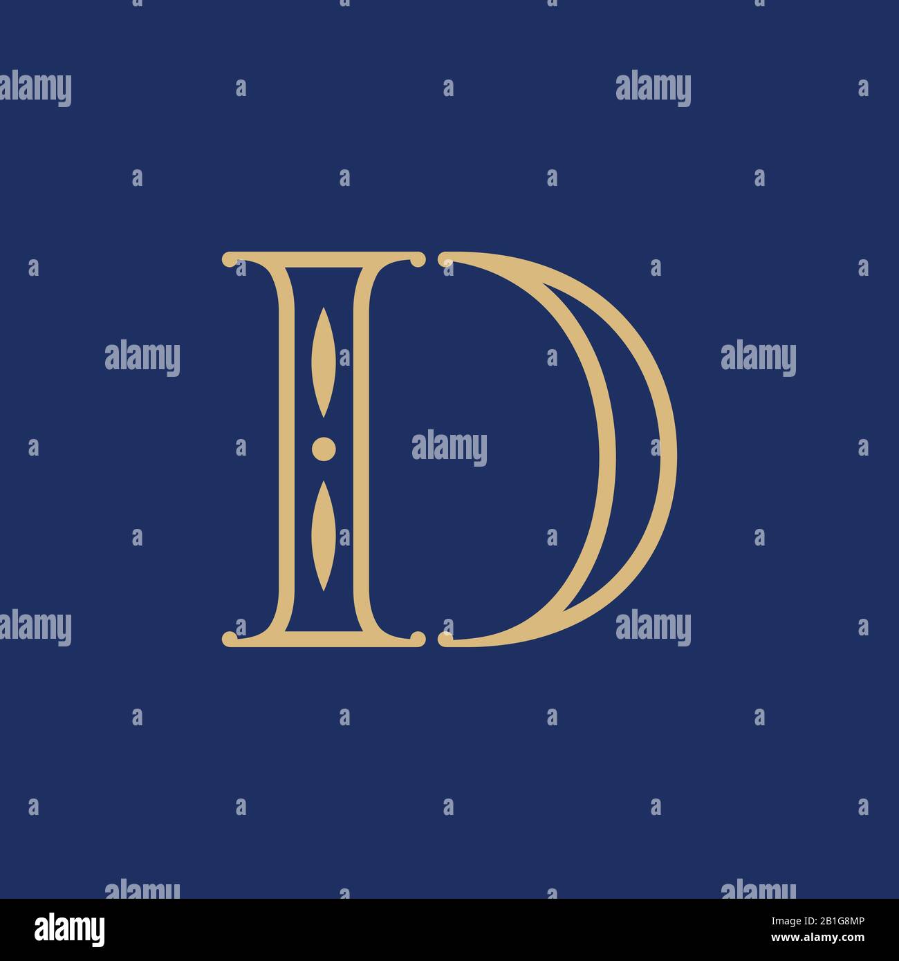 Gold columns Stock Vector Images - Alamy