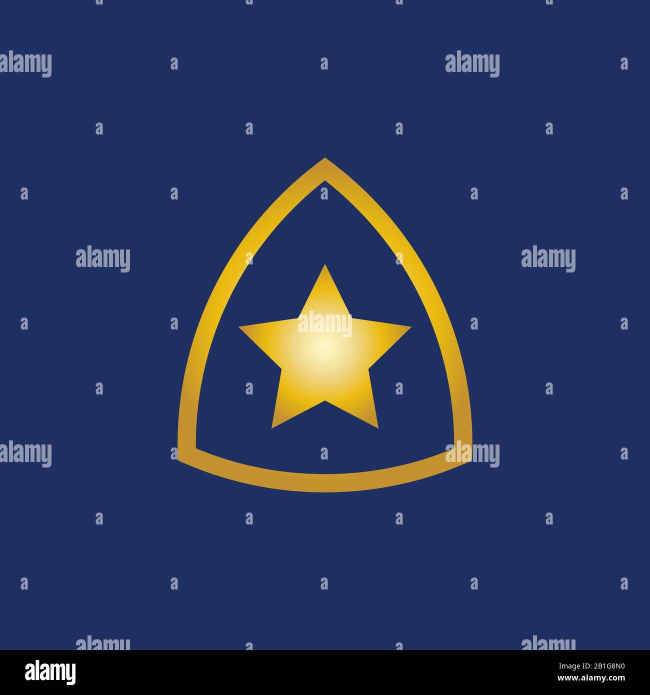 Logo Navy Blue Background at Julie Neel blog