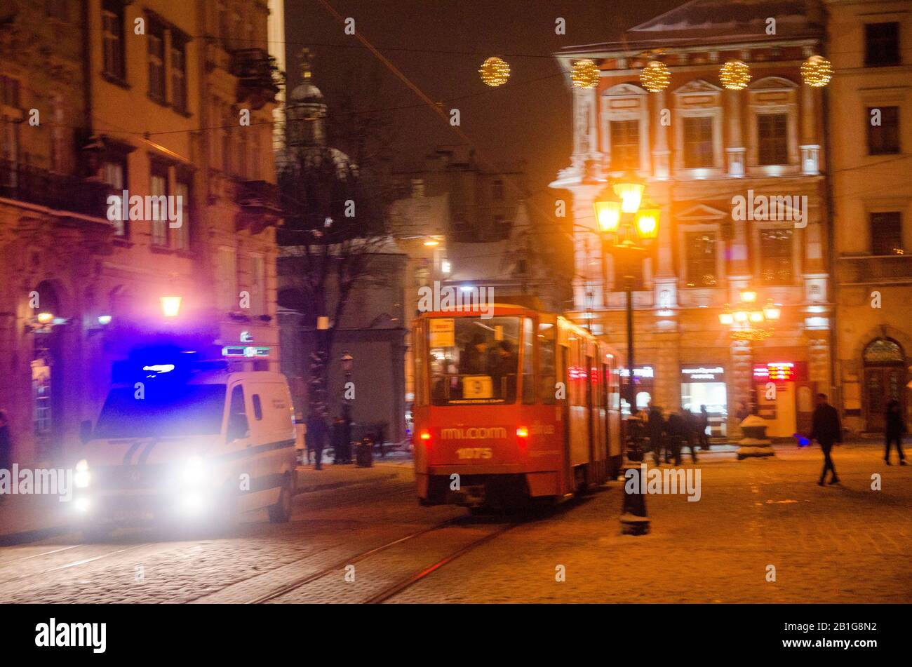 Nightlife in Lviv (Editorial Stock Photo - Alamy