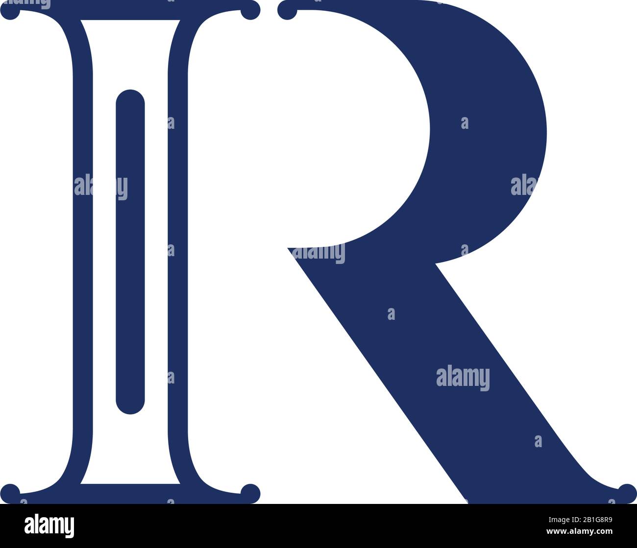 Gold columns Stock Vector Images - Alamy