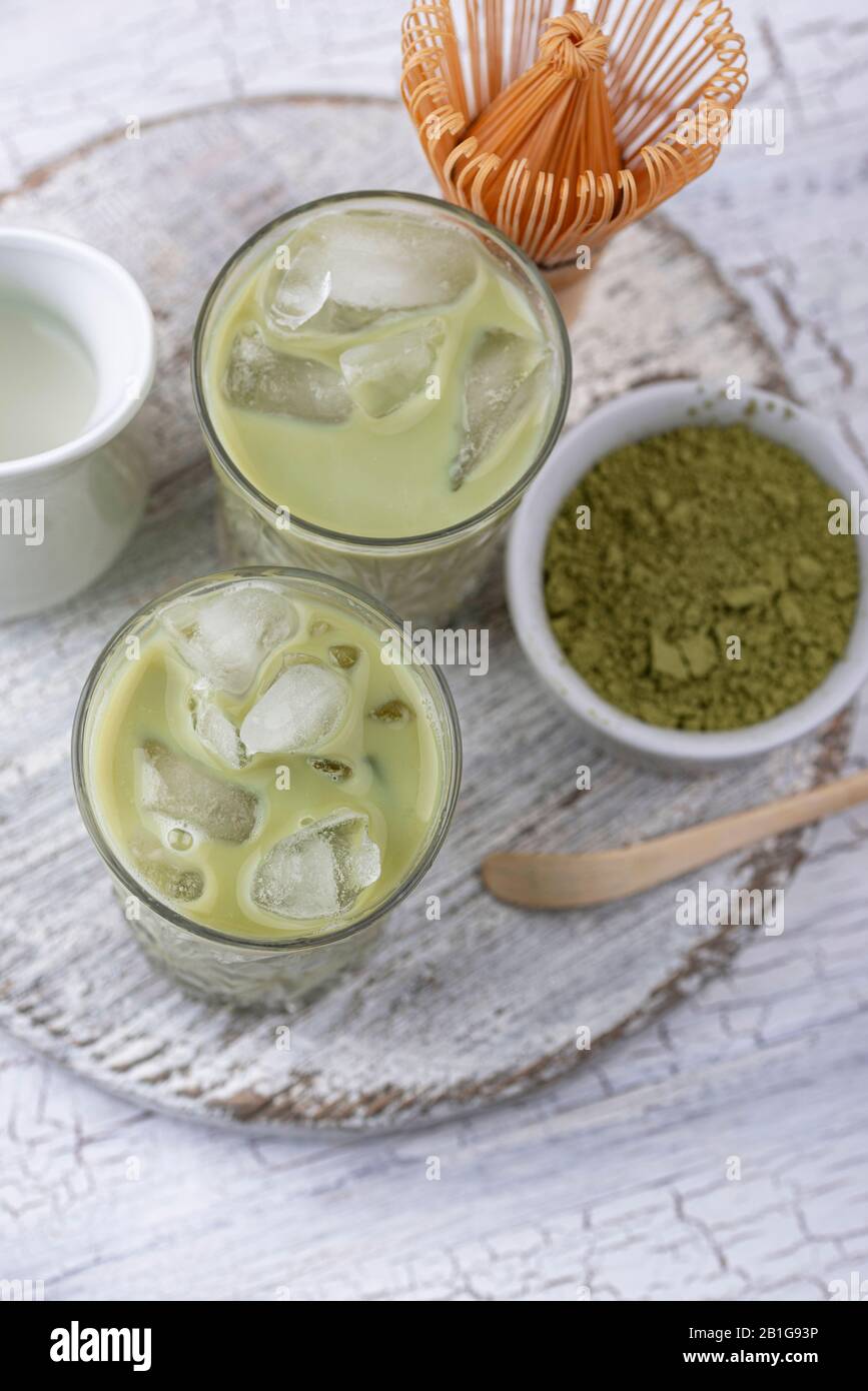 Ice matcha hi-res stock photography and images - Alamy