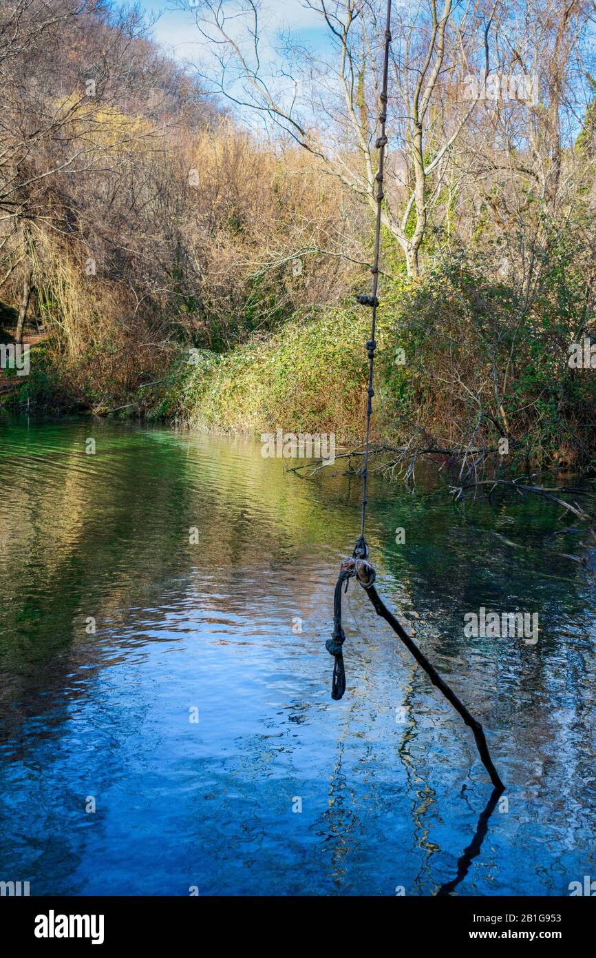 Rope shores hi-res stock photography and images - Alamy