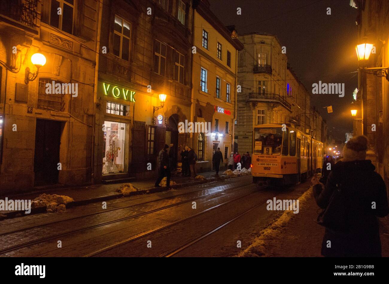 Nightlife in Lviv (Editorial Stock Photo - Alamy