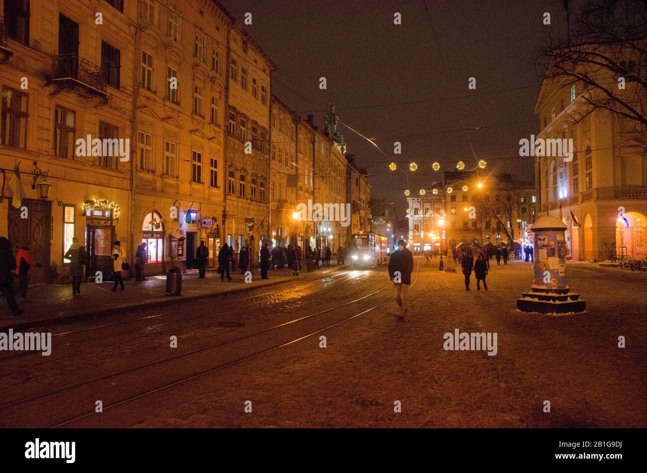 Nightlife in Lviv (Editorial Stock Photo - Alamy