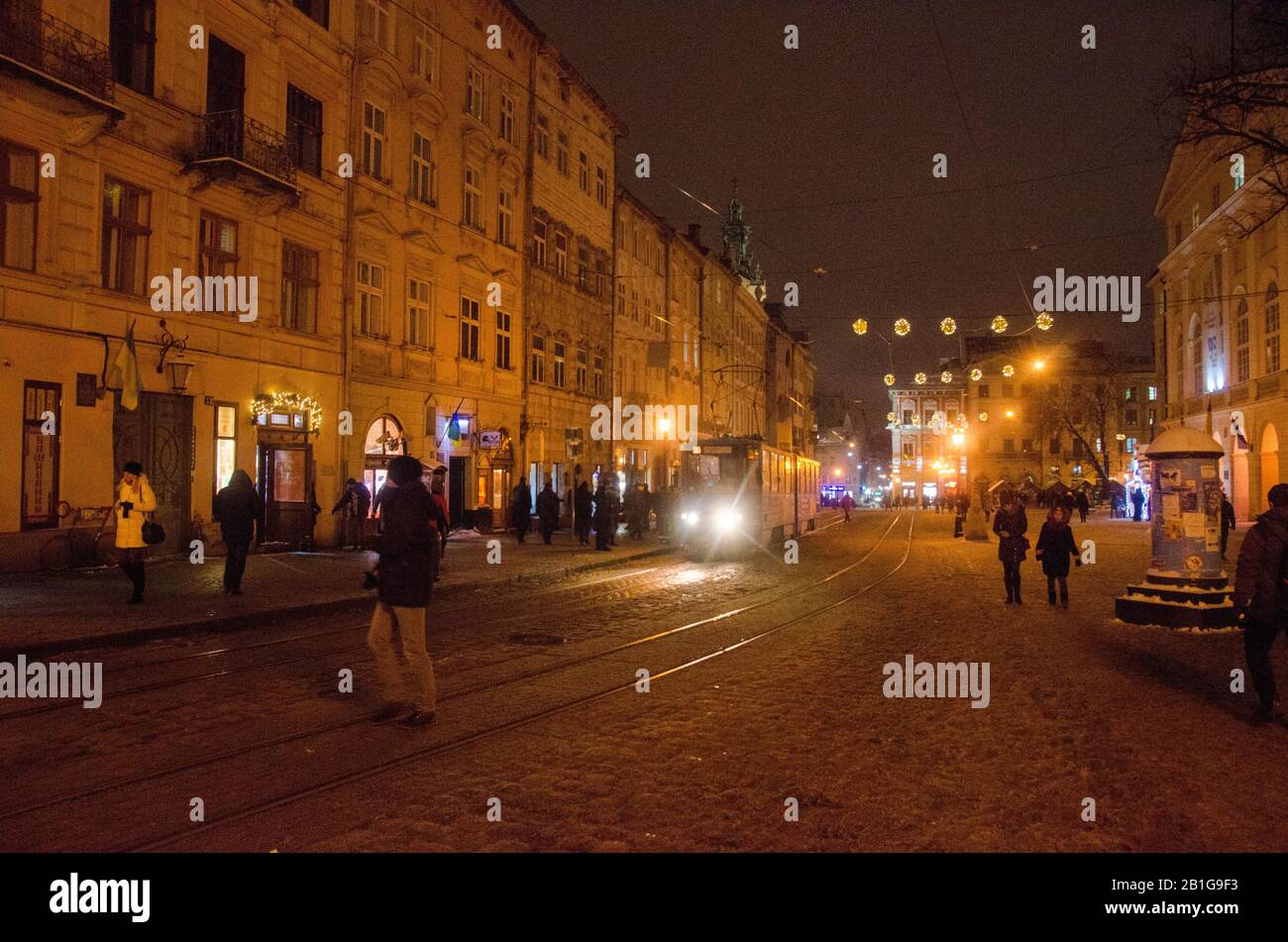 Nightlife in Lviv (Editorial Stock Photo - Alamy
