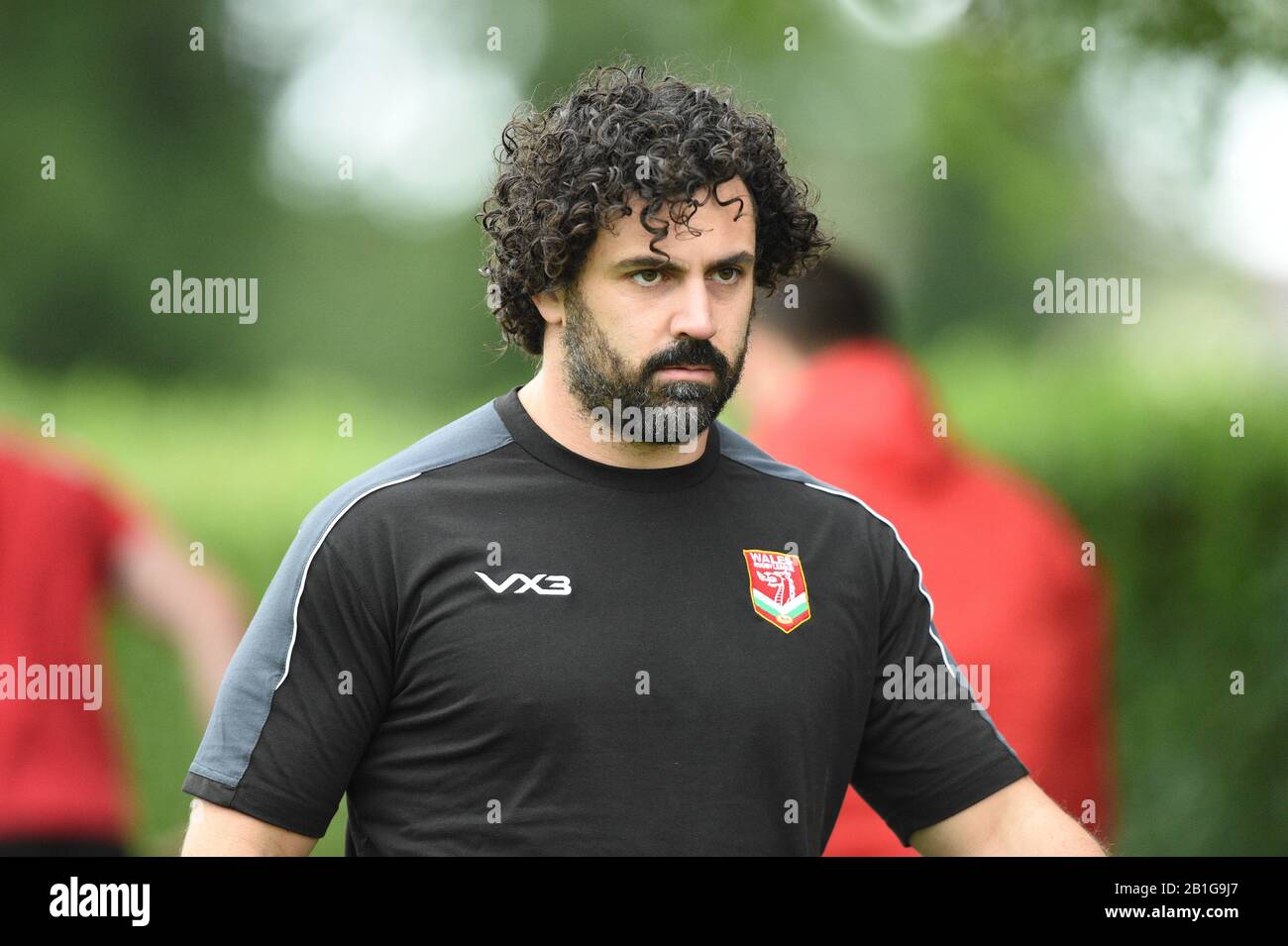 Rhys williams rugby league wales hi-res stock photography and images ...