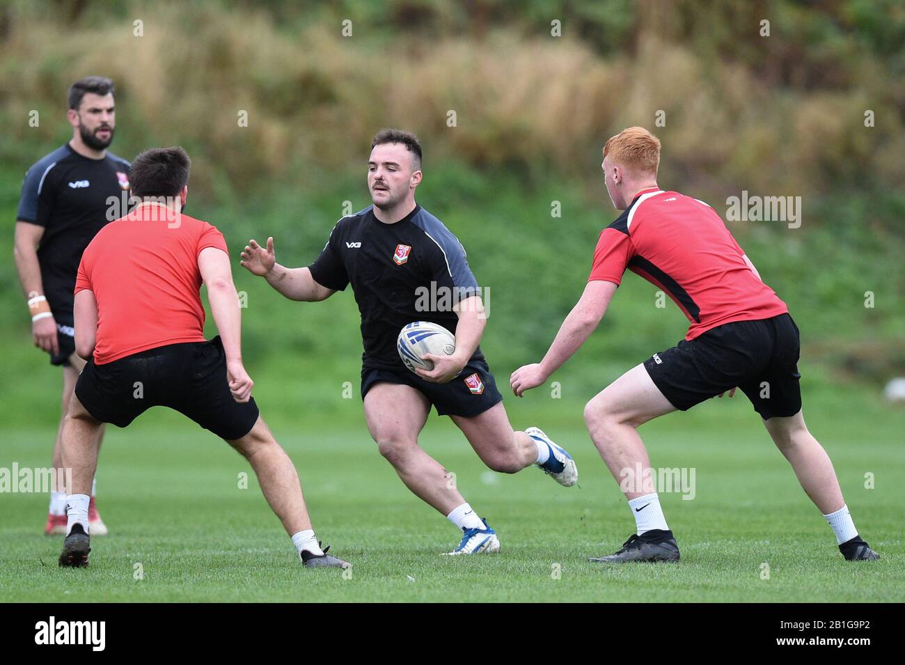 Rugby league school hi-res stock photography and images - Alamy