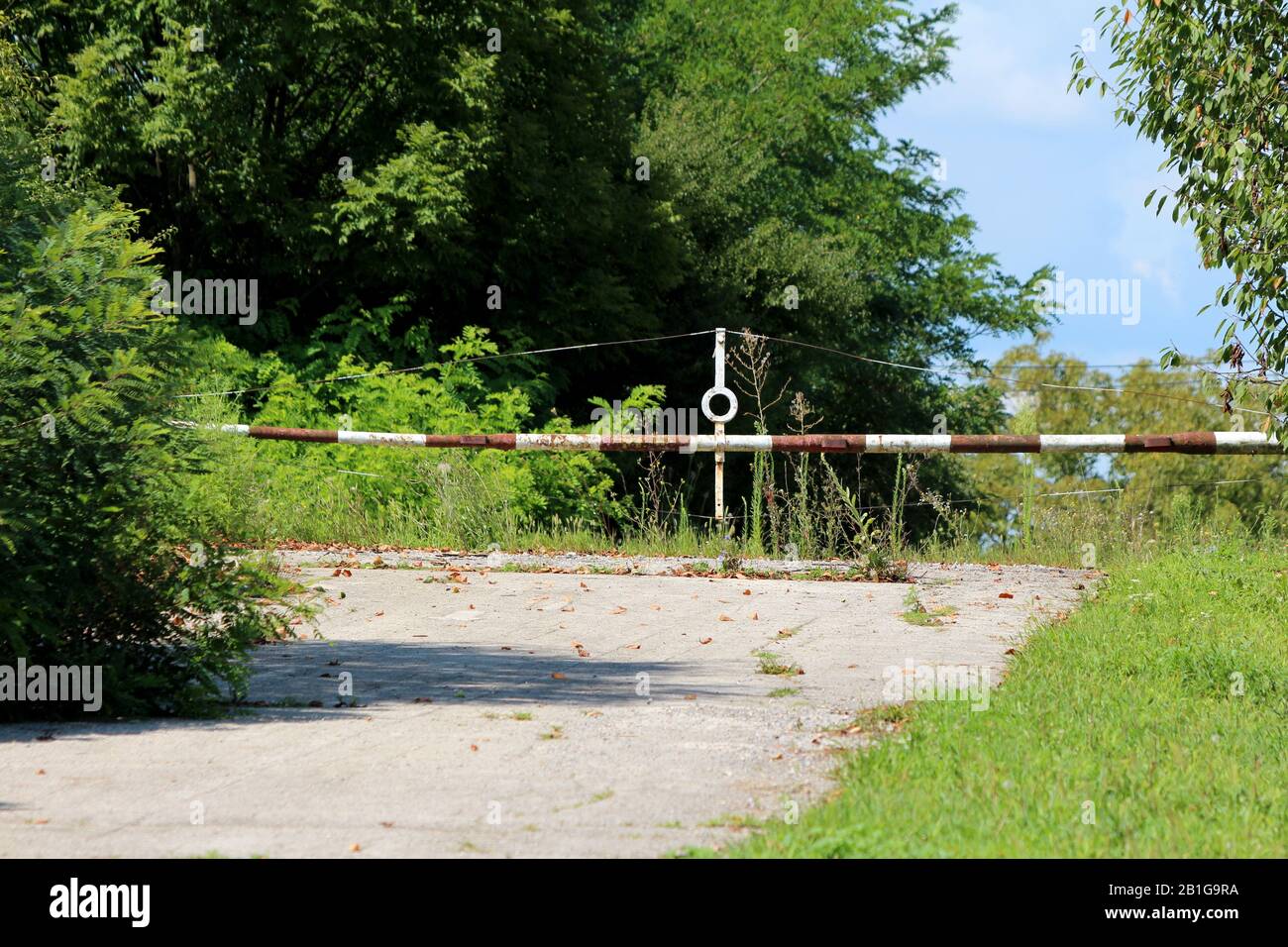 Paved Ramp High Resolution Stock Photography and Images - Alamy