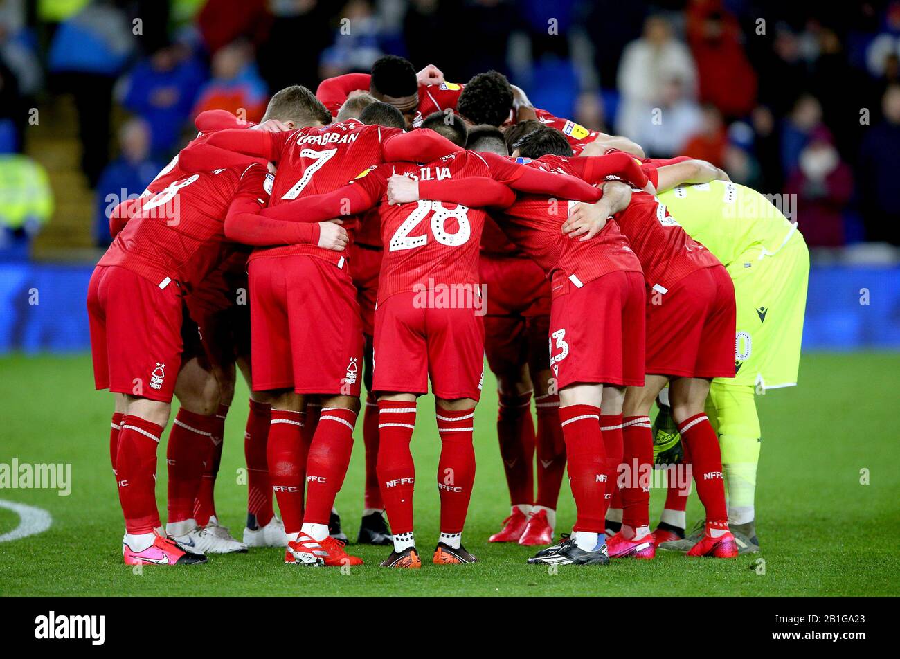 Nottingham forest team group hi-res stock photography and images - Alamy