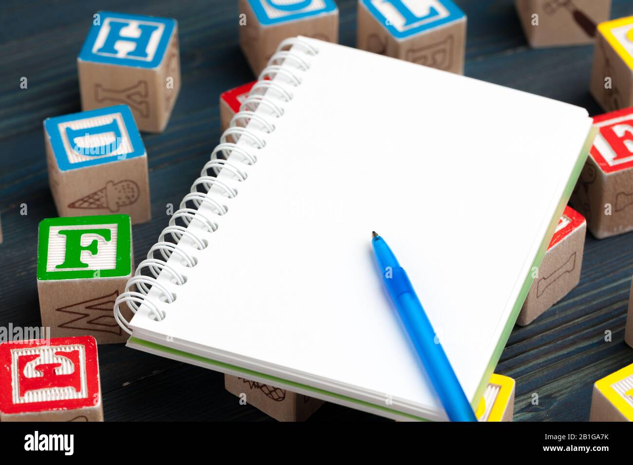 Notepad diary for kids hi-res stock photography and images - Alamy