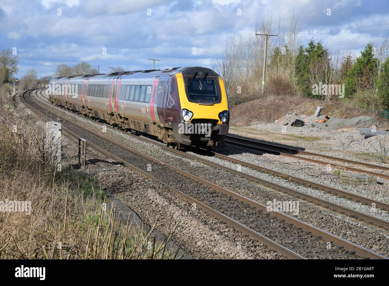 Class 221 hi-res stock photography and images - Alamy
