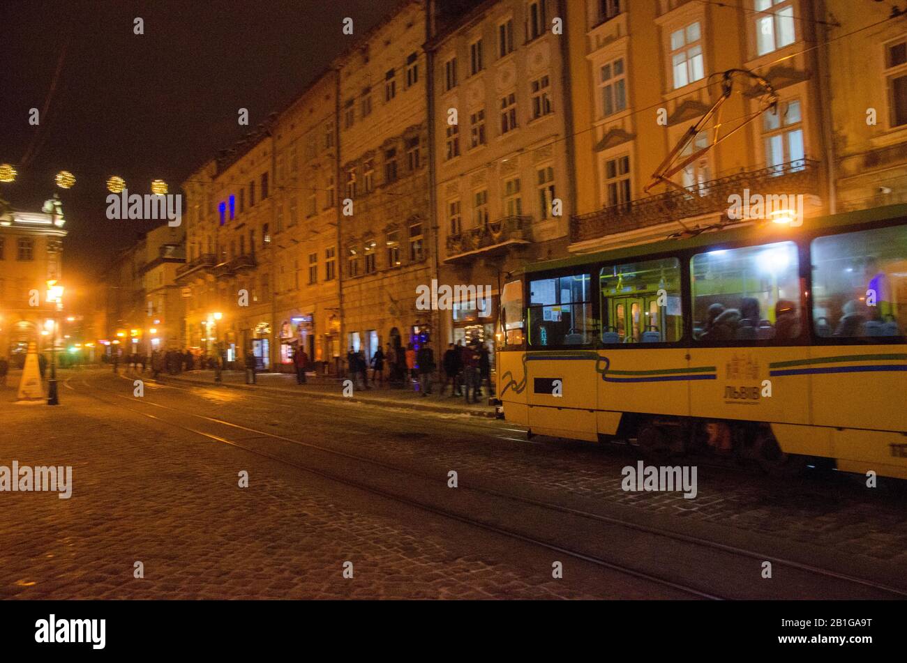 Nightlife in Lviv (Editorial Stock Photo - Alamy