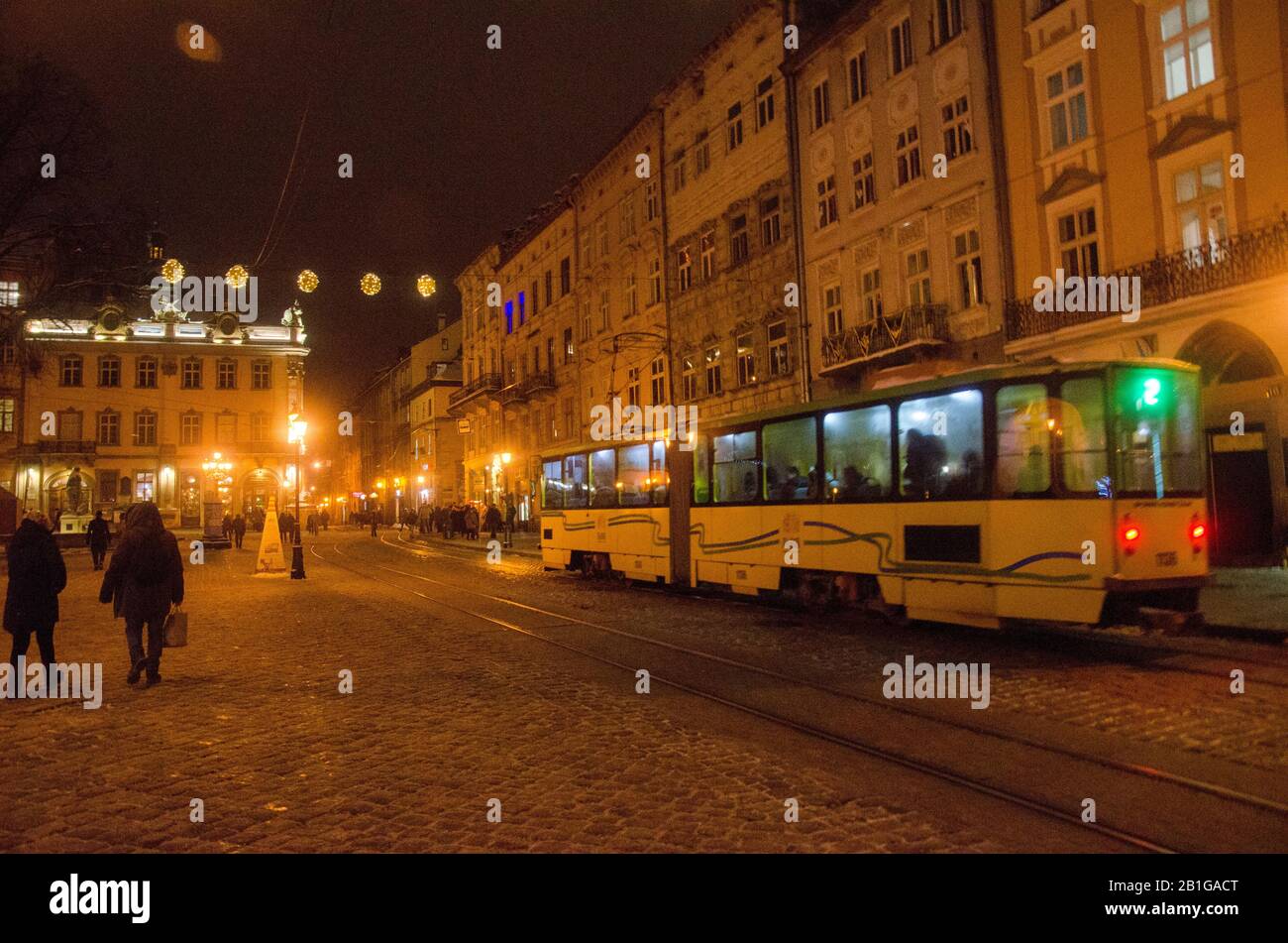 Nightlife in Lviv (Editorial Stock Photo - Alamy